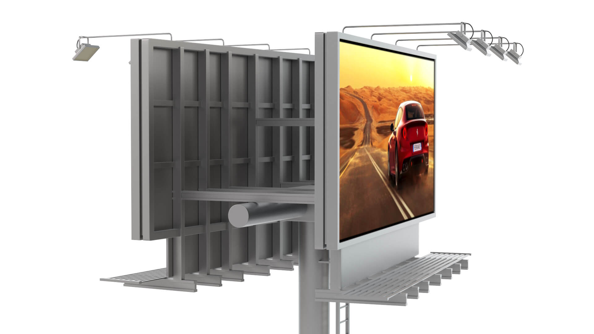 Billboard - 3D Model by Javidan