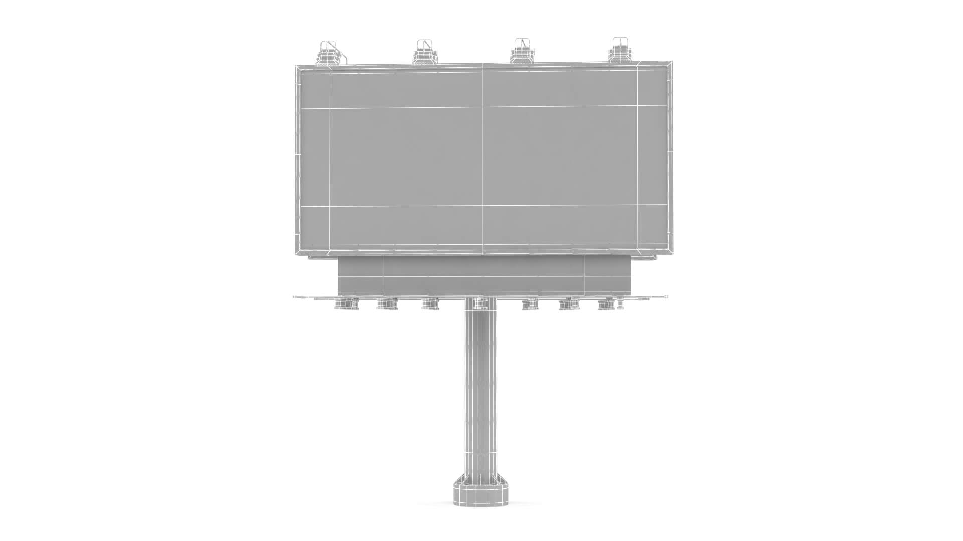 Billboard - 3D Model by Javidan