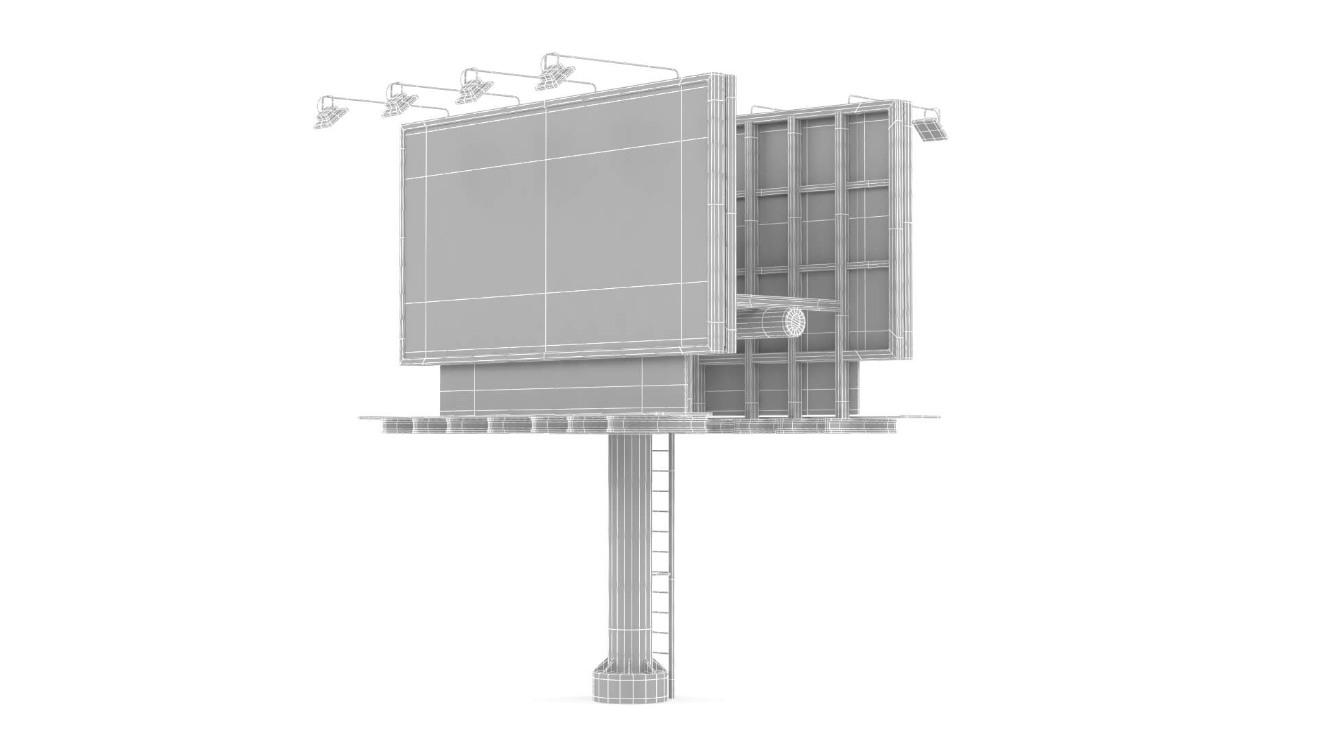 Billboard - 3D Model by Javidan