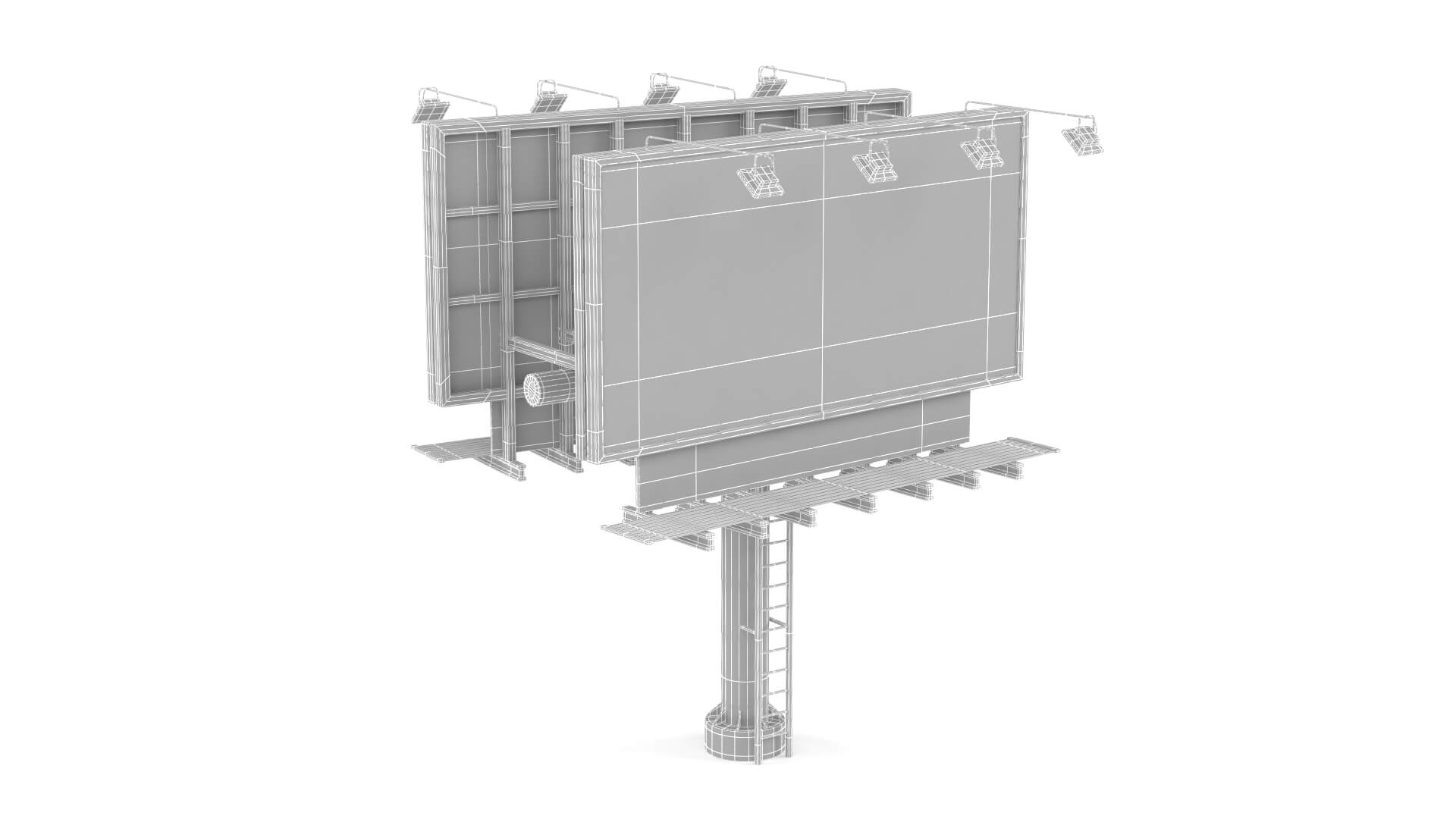 Billboard - 3D Model by Javidan