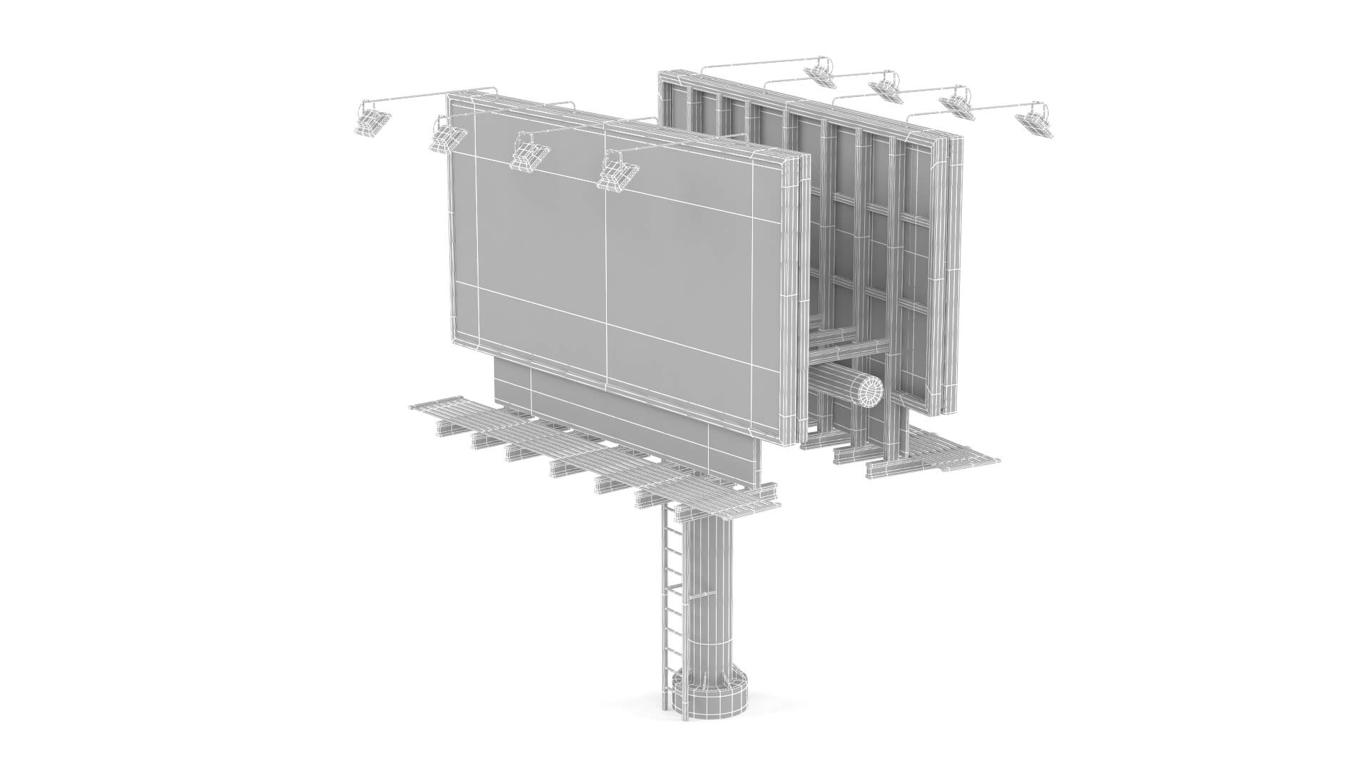 Billboard - 3D Model by Javidan