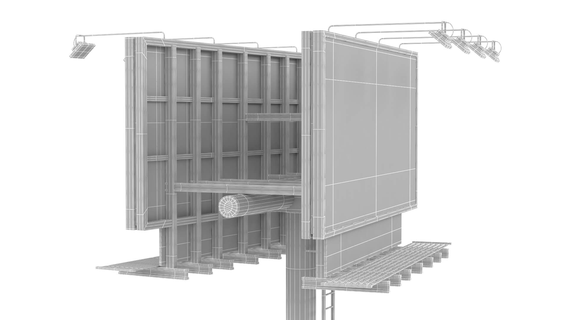 Billboard - 3D Model by Javidan