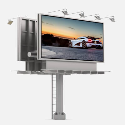 Billboard - 3D Model by Javidan