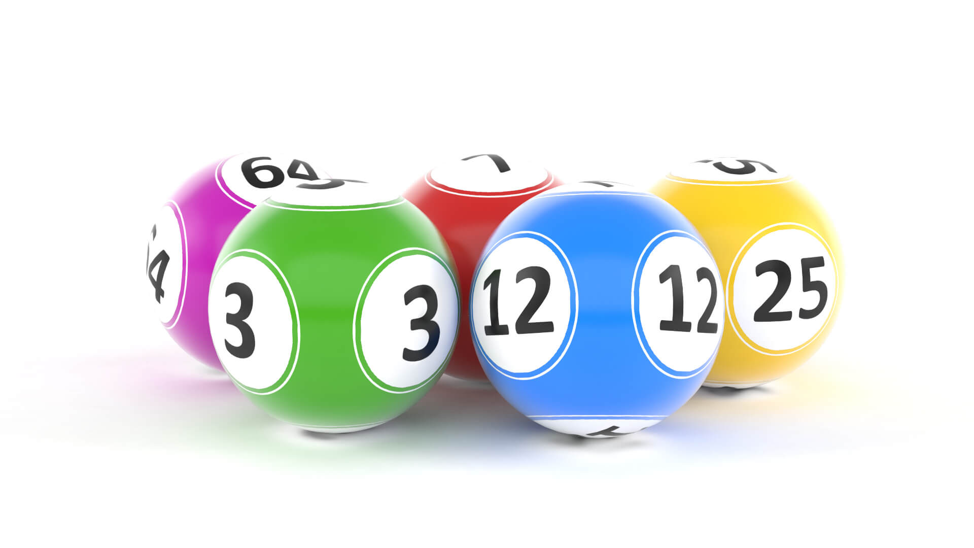 Bingo Balls and Cards - 3D Model by Javidan