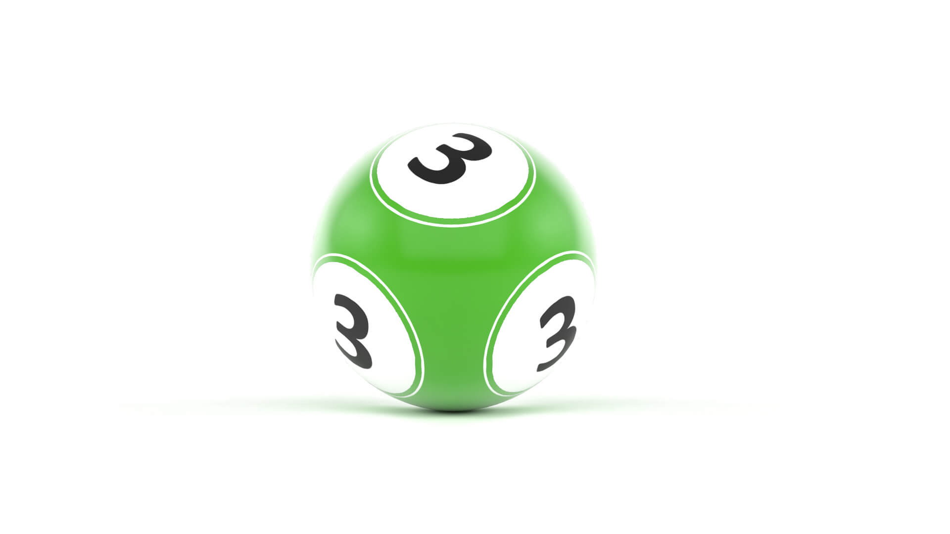 Bingo Balls and Cards - 3D Model by Javidan