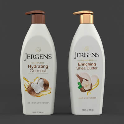 Body Lotion Model by Javidan