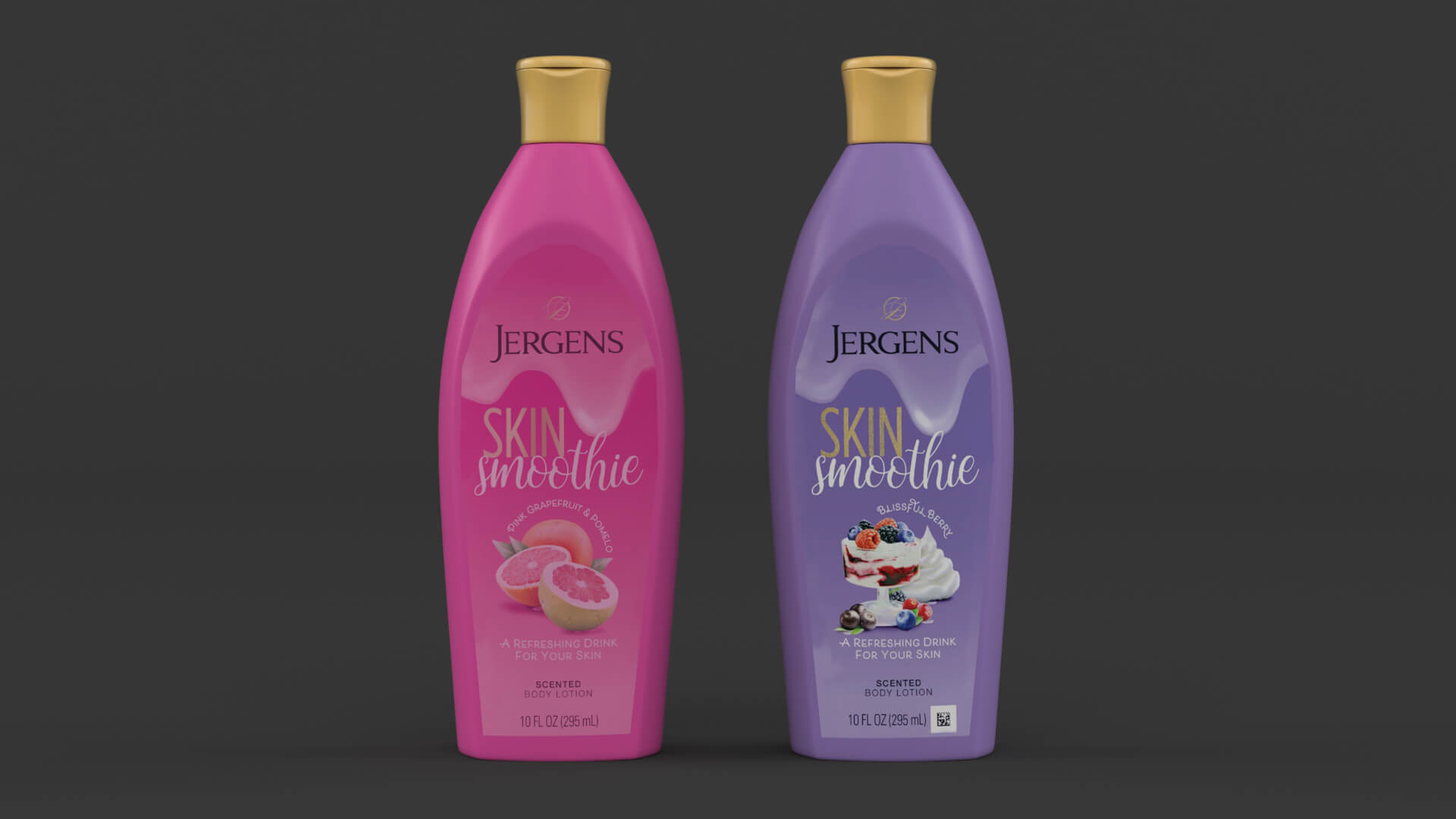Body Lotion Model by Javidan