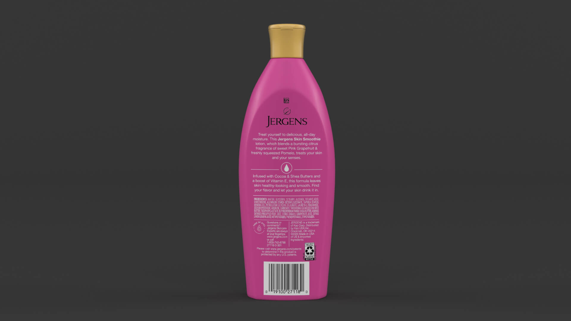 Body Lotion Model by Javidan