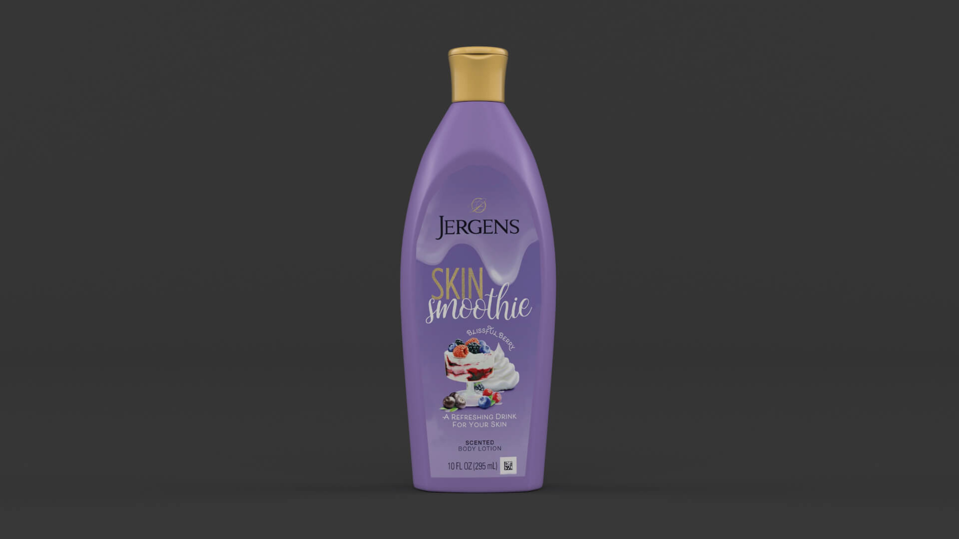 Body Lotion Model by Javidan
