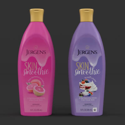 Body Lotion Model by Javidan