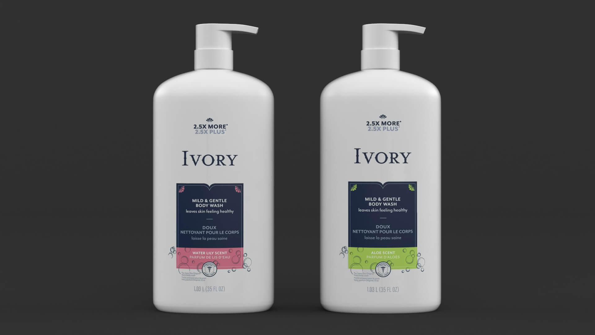 Body Wash Model by Javidan