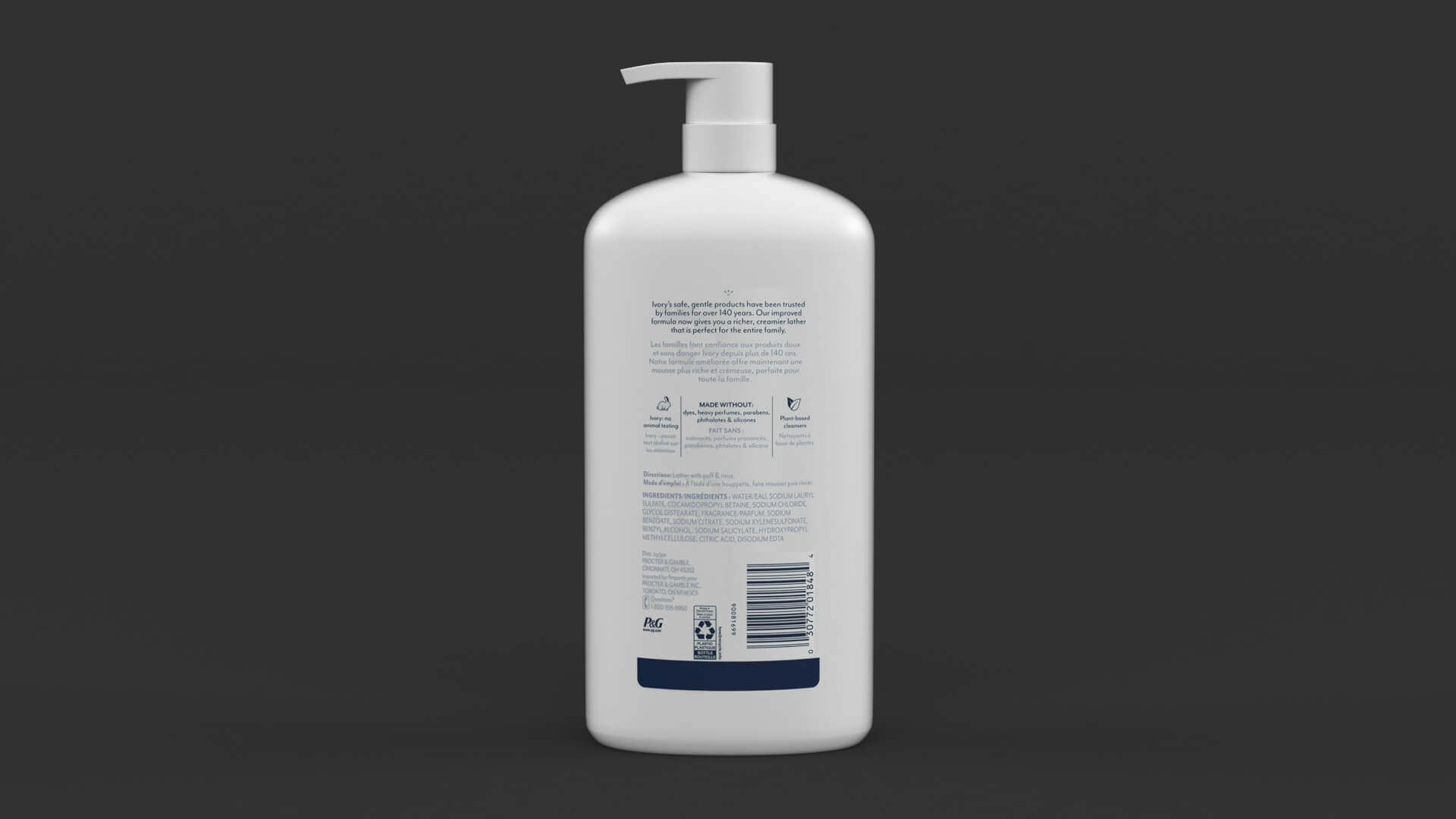 Body Wash Model by Javidan