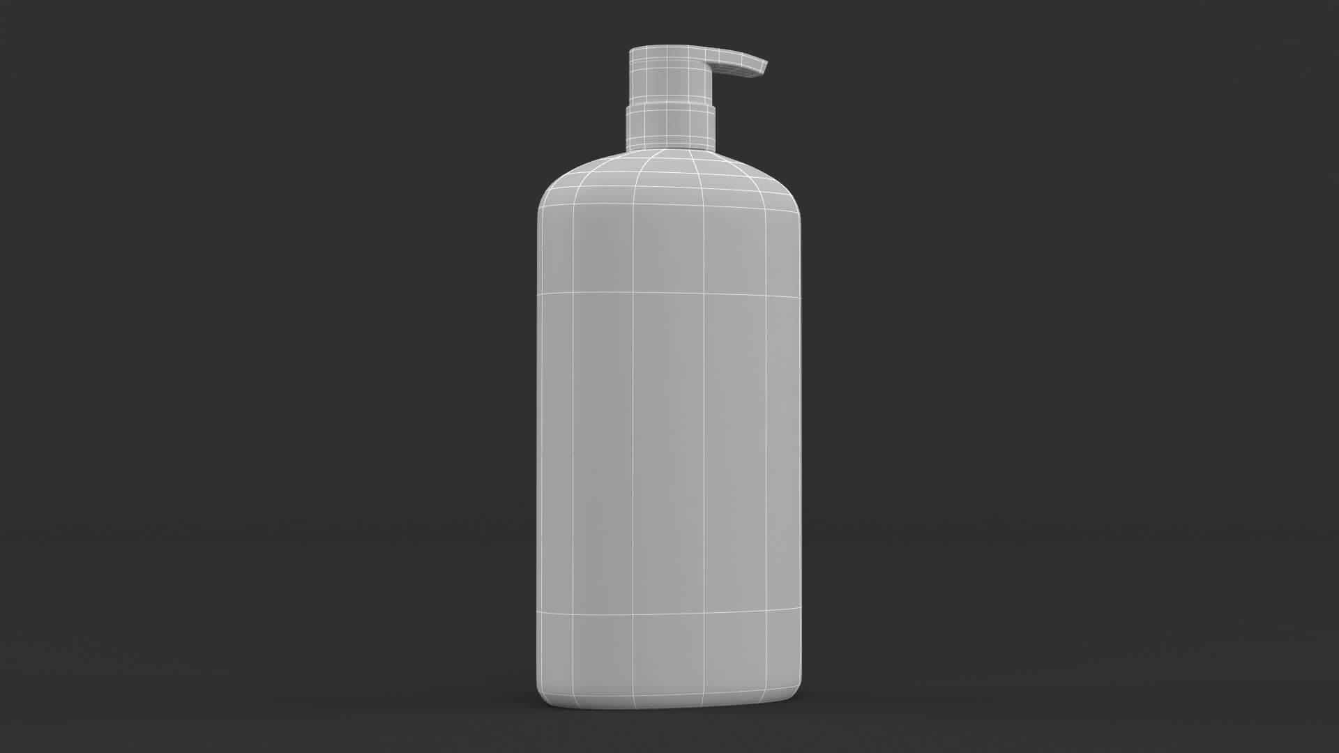 Body Wash Model by Javidan