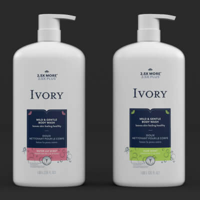 Body Wash Model by Javidan