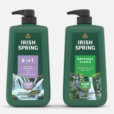 Body Wash Model by Javidan