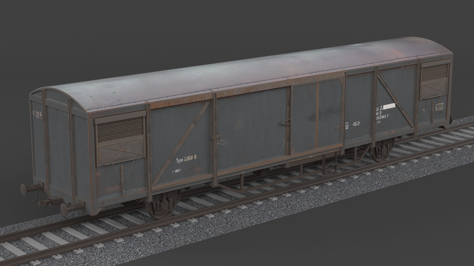 Boxcar Model by Javidan