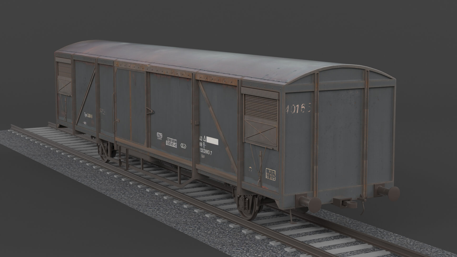 Boxcar Model by Javidan