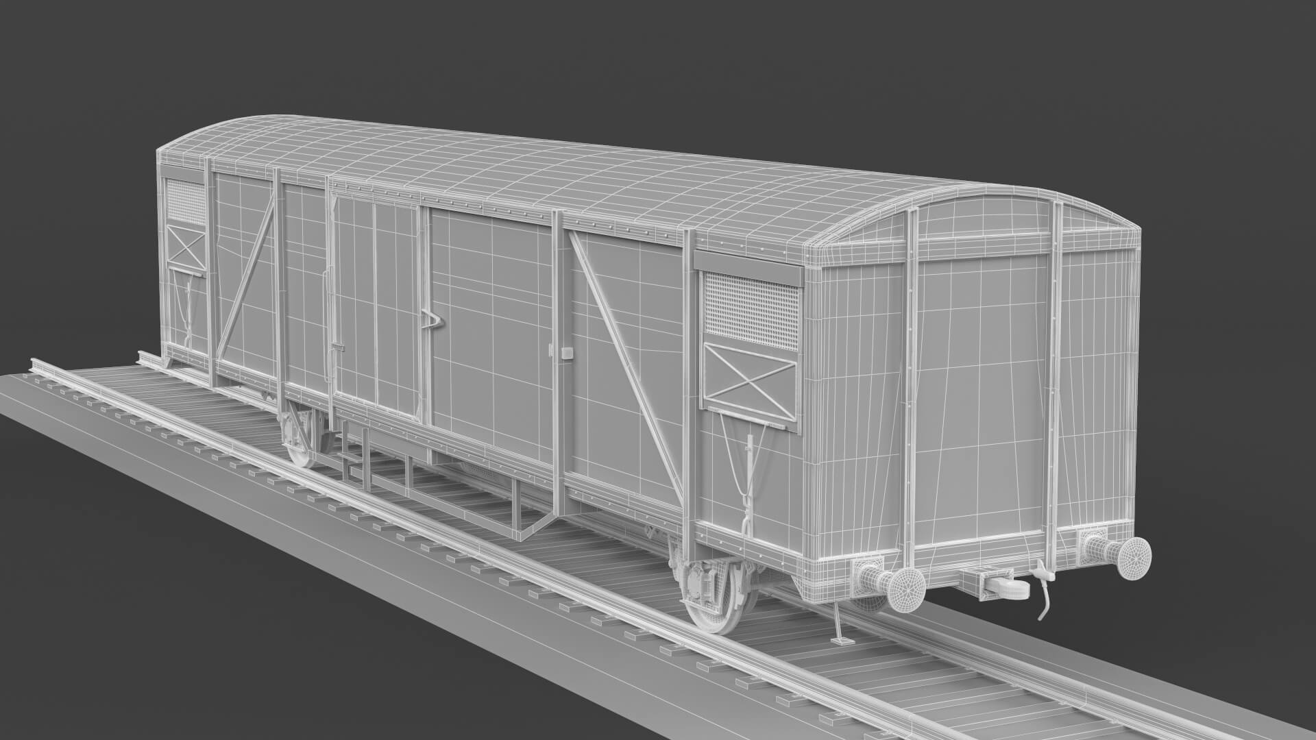 Boxcar Model by Javidan