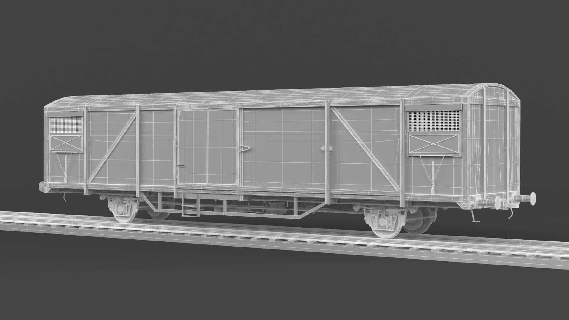 Boxcar Model by Javidan