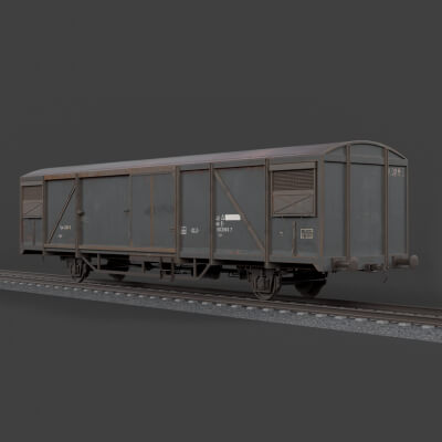 Boxcar Model by Javidan