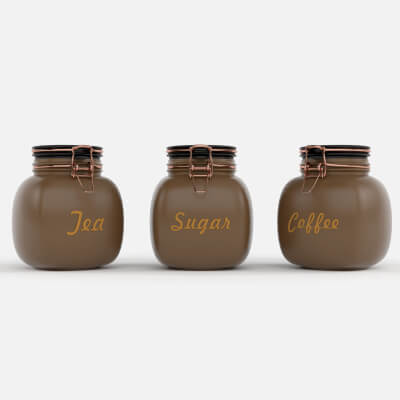 Ceramic Jar Model by Javidan