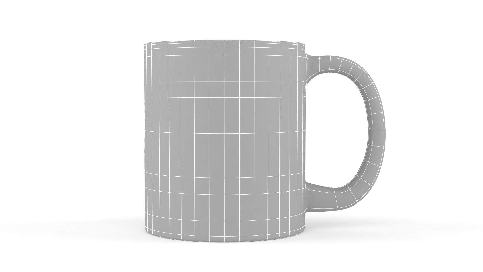 Ceramic Mug Model by Javidan