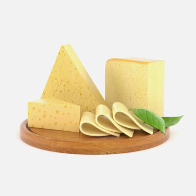 Cheese Set Model by Javidan