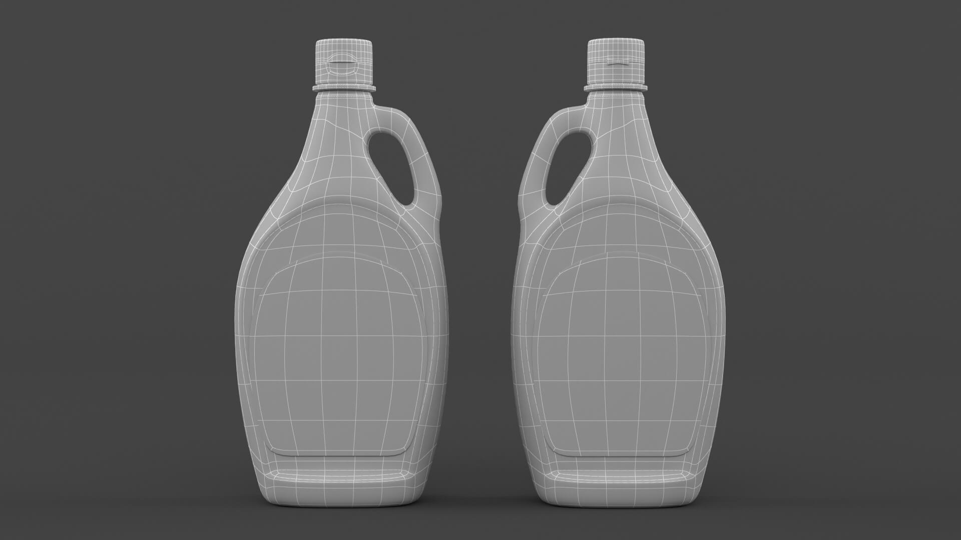 Chocolate Syrup - 3D Model by Javidan