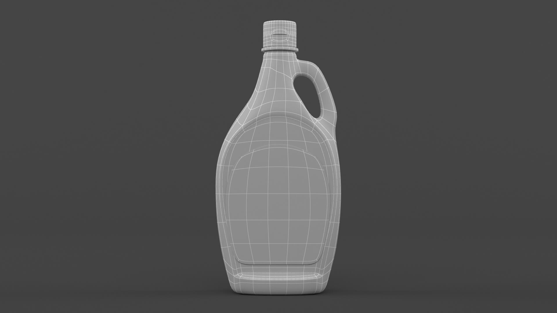 Chocolate Syrup - 3D Model by Javidan