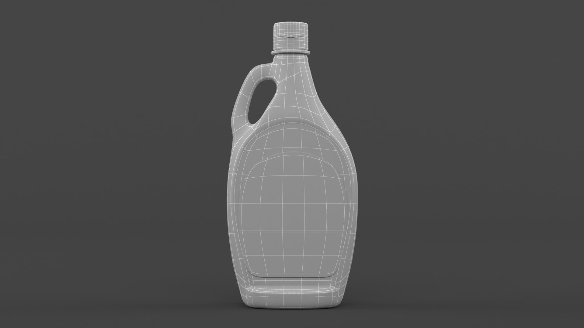 Chocolate Syrup - 3D Model by Javidan