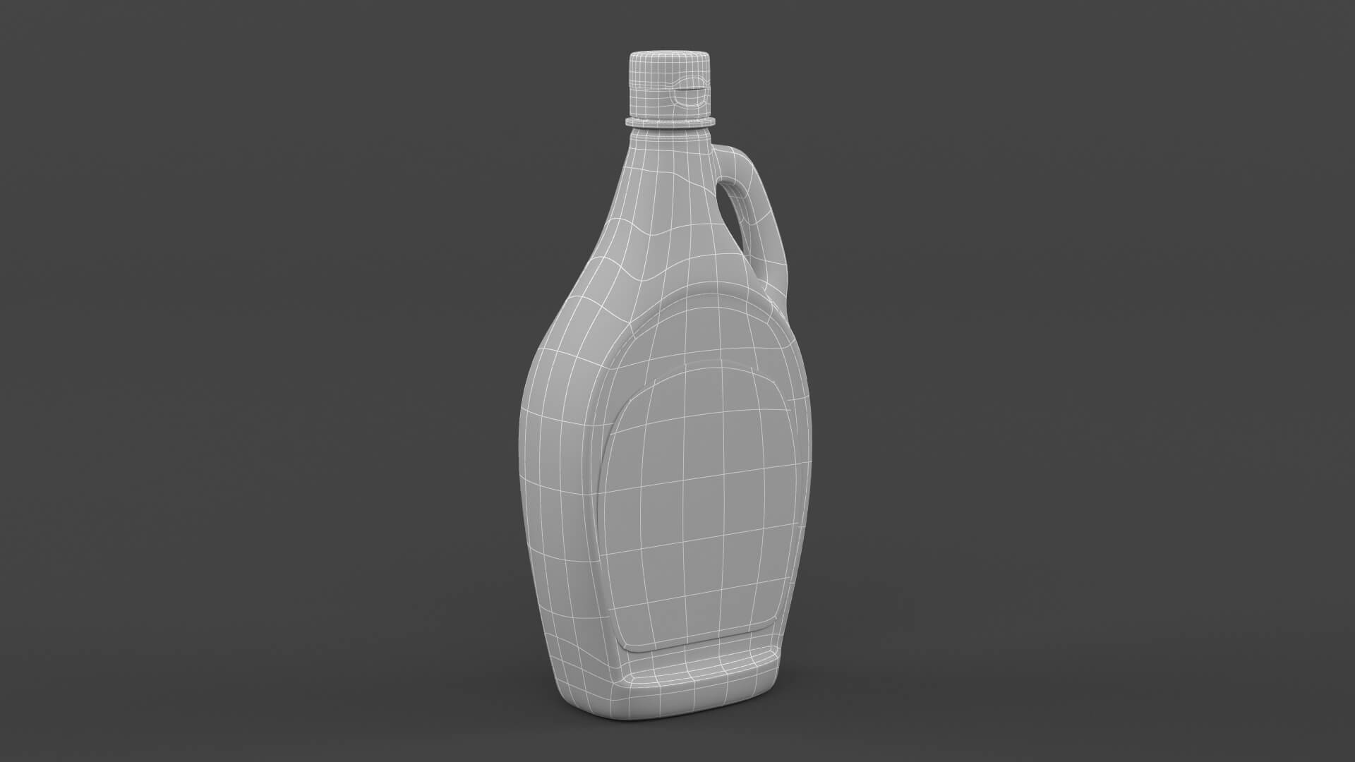 Chocolate Syrup - 3D Model by Javidan