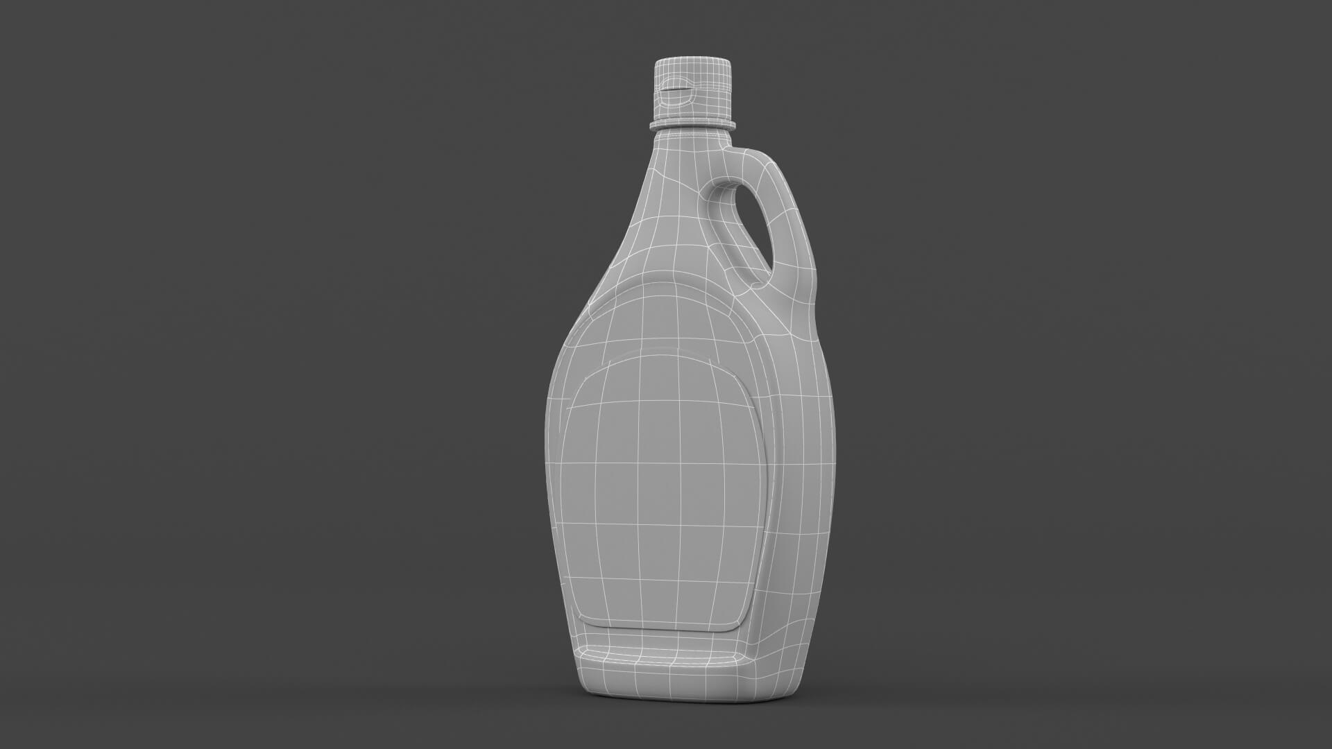 Chocolate Syrup - 3D Model by Javidan