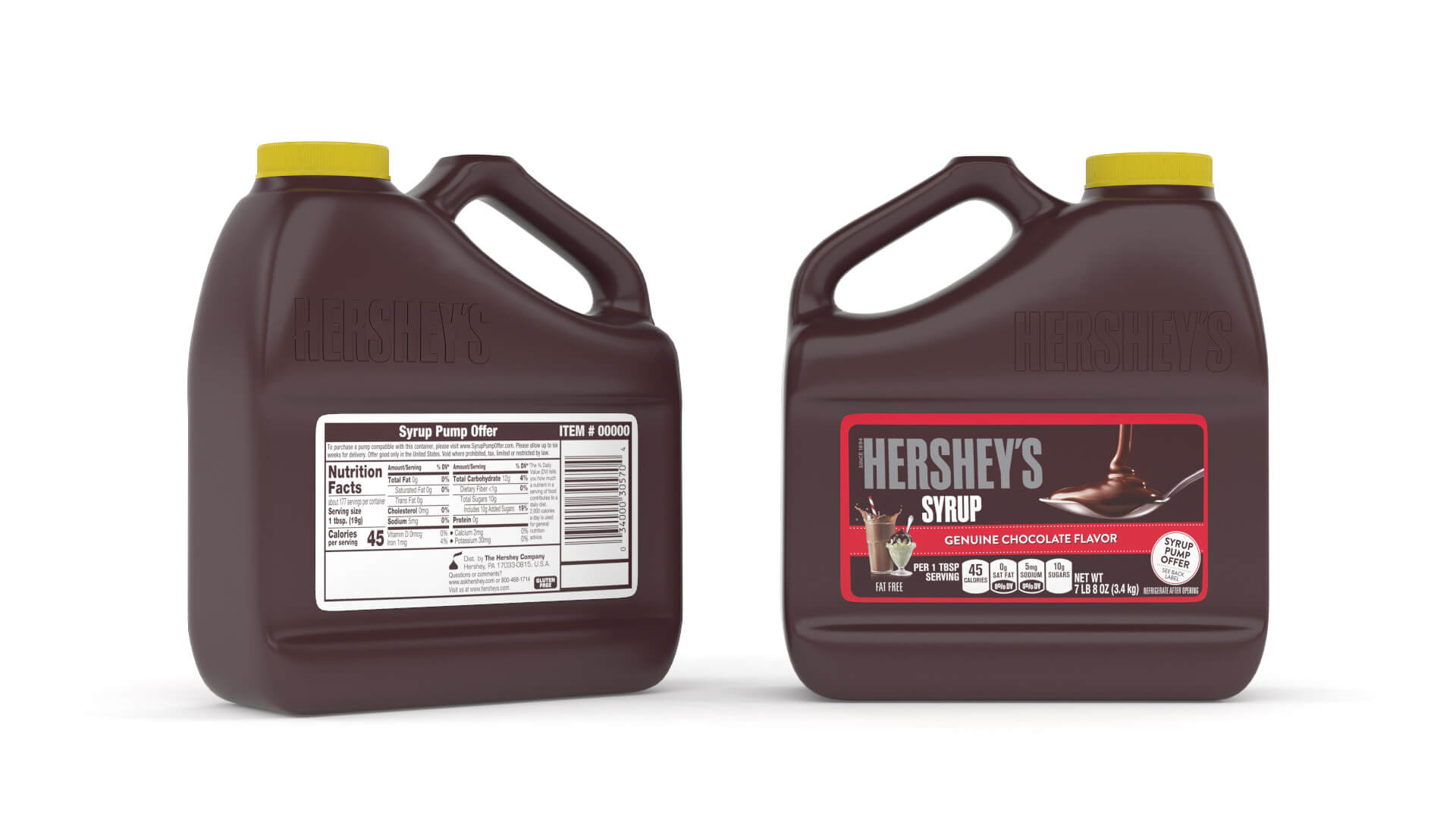 Chocolate Syrup - 3D Model by Javidan