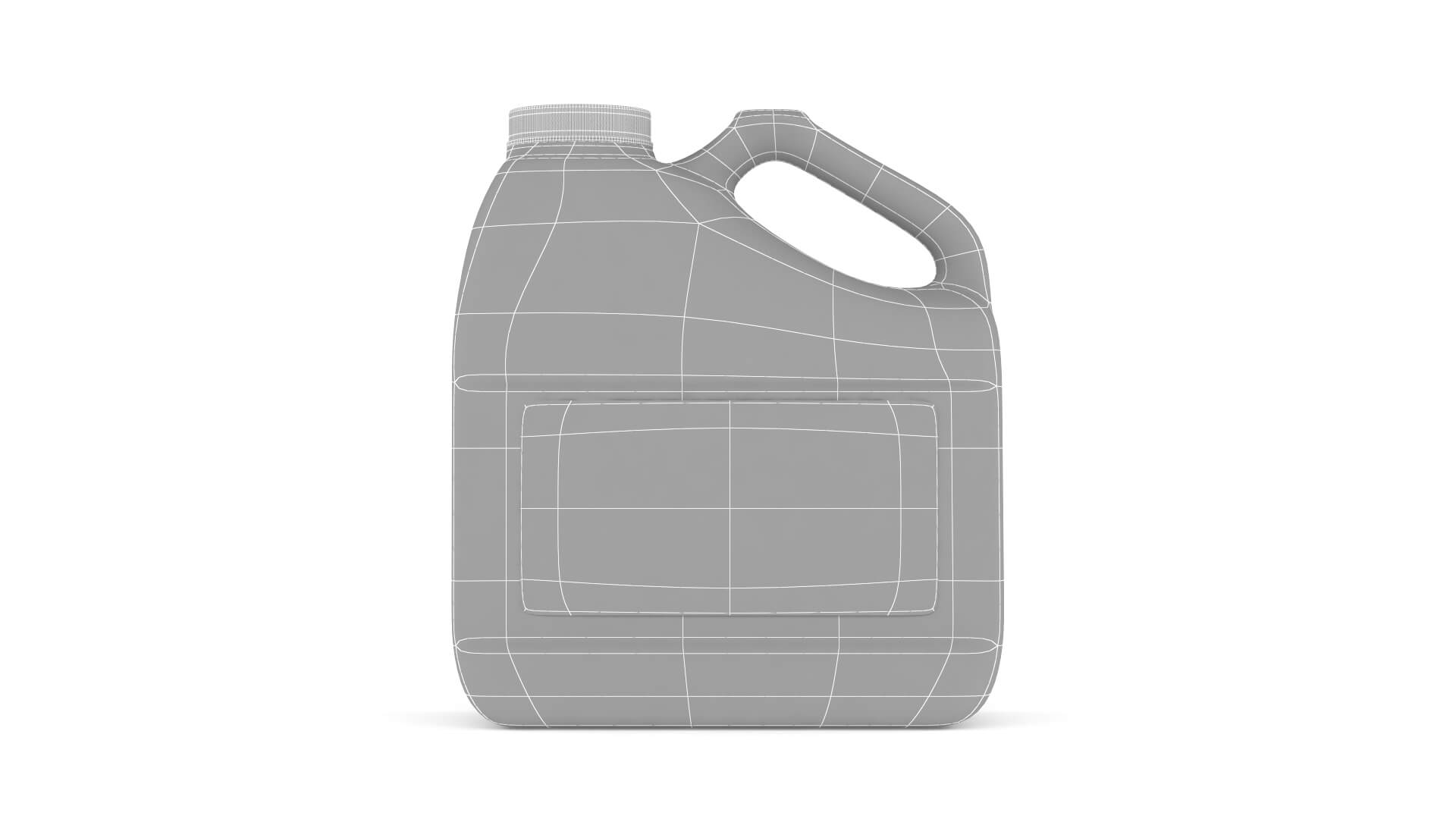 Chocolate Syrup - 3D Model by Javidan