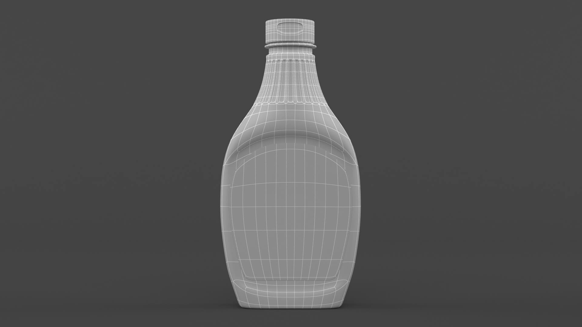 Chocolate Syrup - 3D Model by Javidan