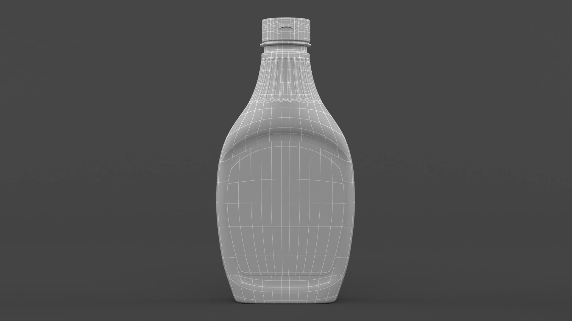 Chocolate Syrup - 3D Model by Javidan