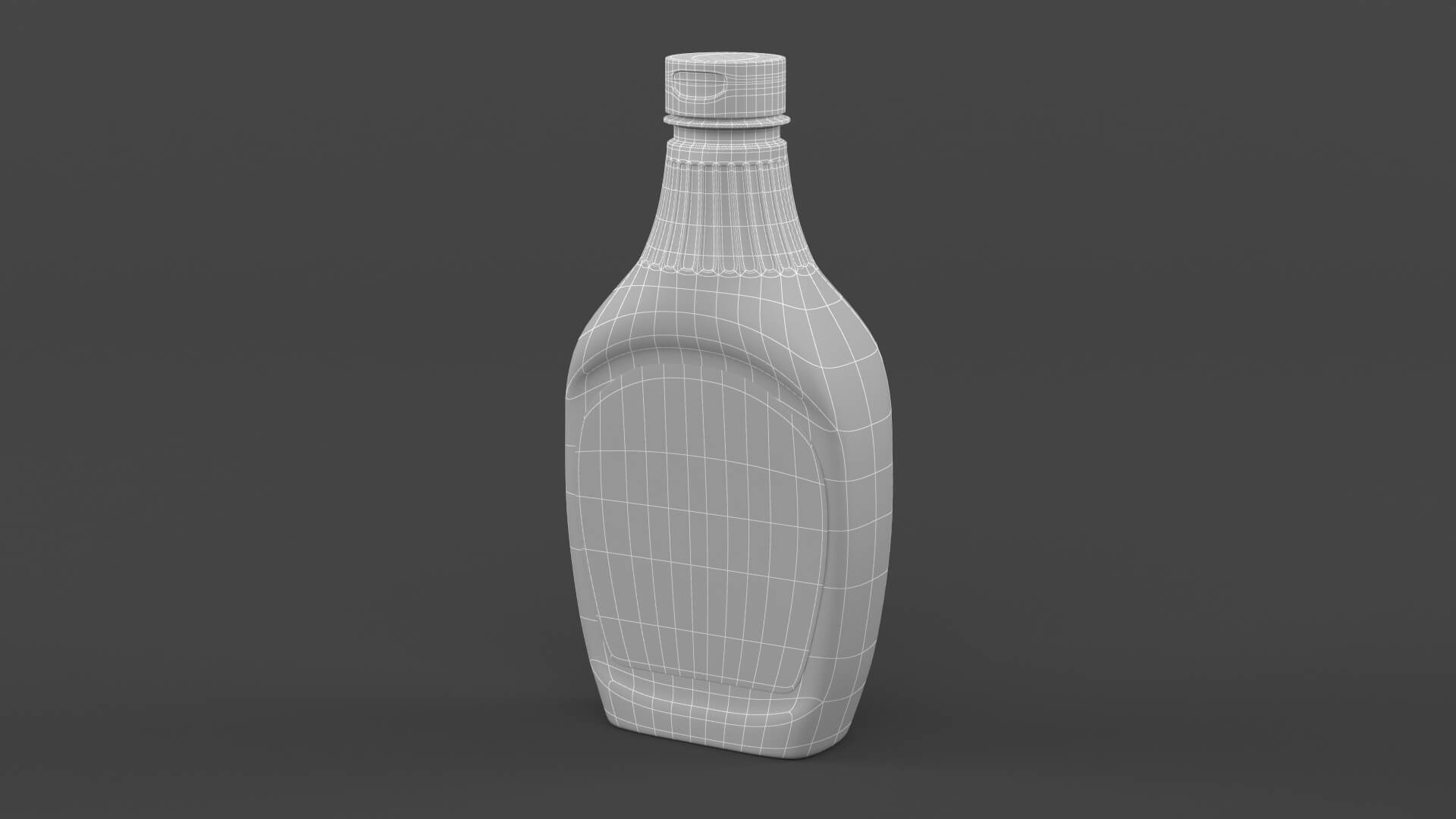 Chocolate Syrup - 3D Model by Javidan