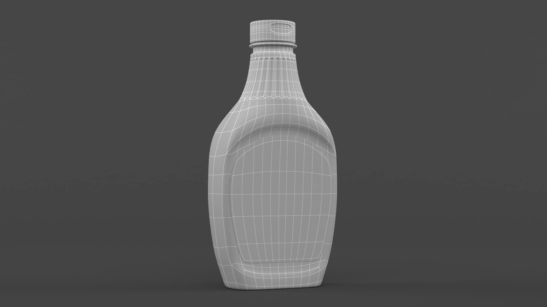 Chocolate Syrup - 3D Model by Javidan
