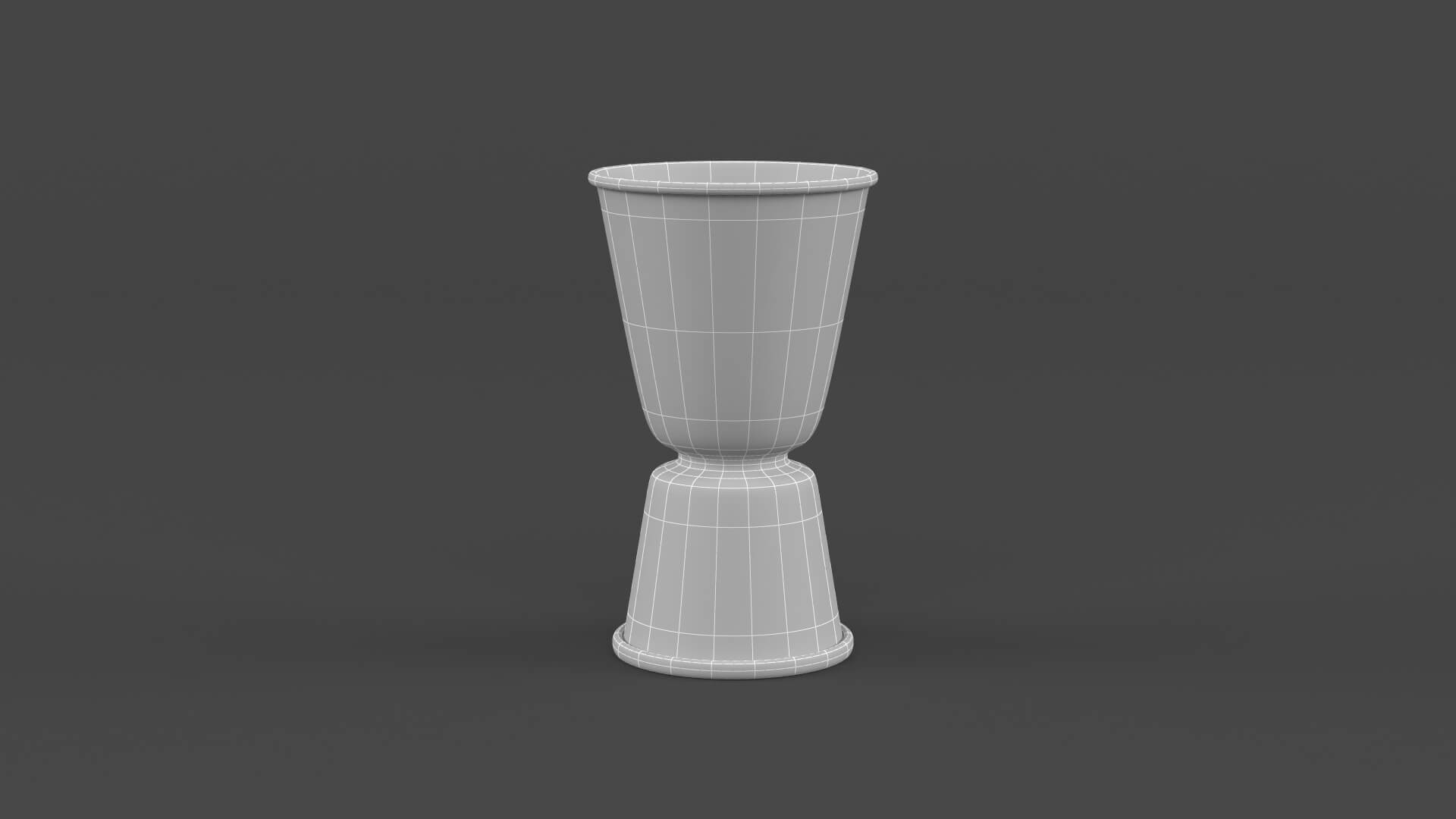 Cocktail Shaker 3d Model By Javidan