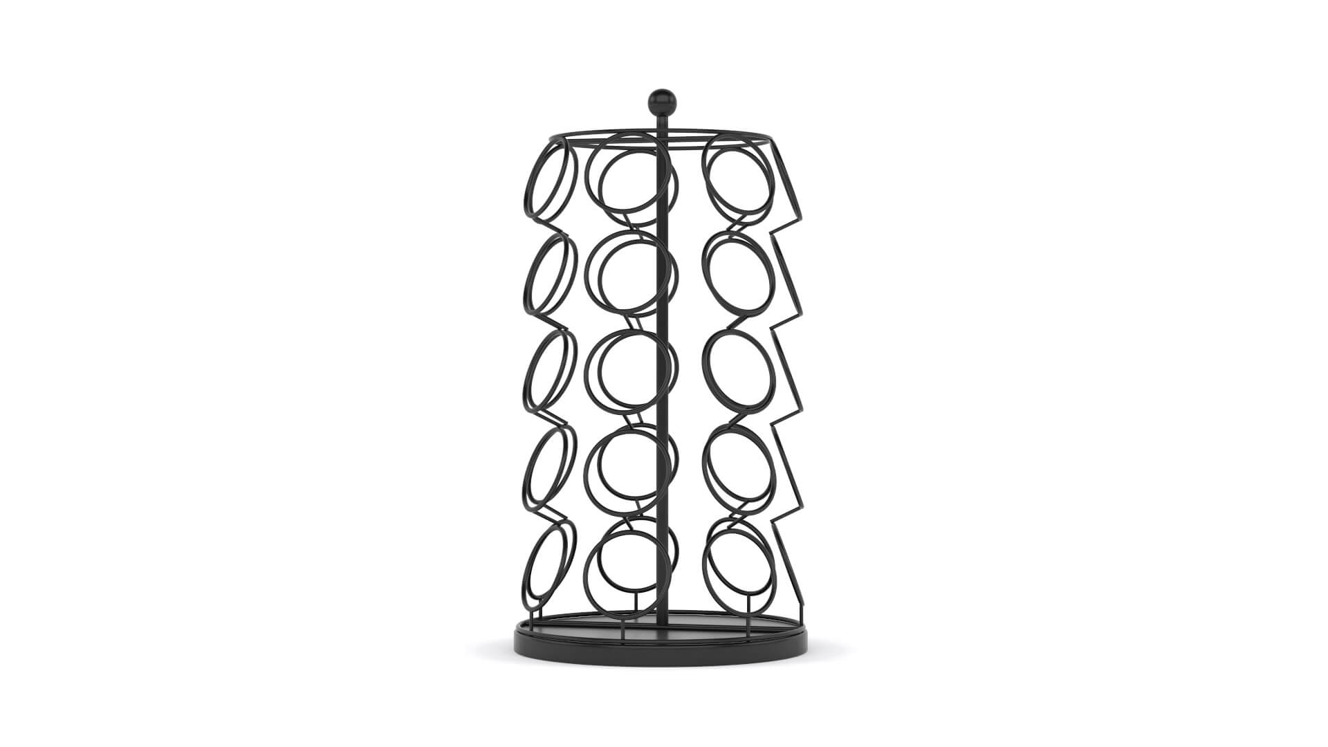Coffee Pod Carousel - 3D Model by Javidan