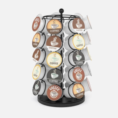 Coffee Pod Carousel - 3D Model by Javidan