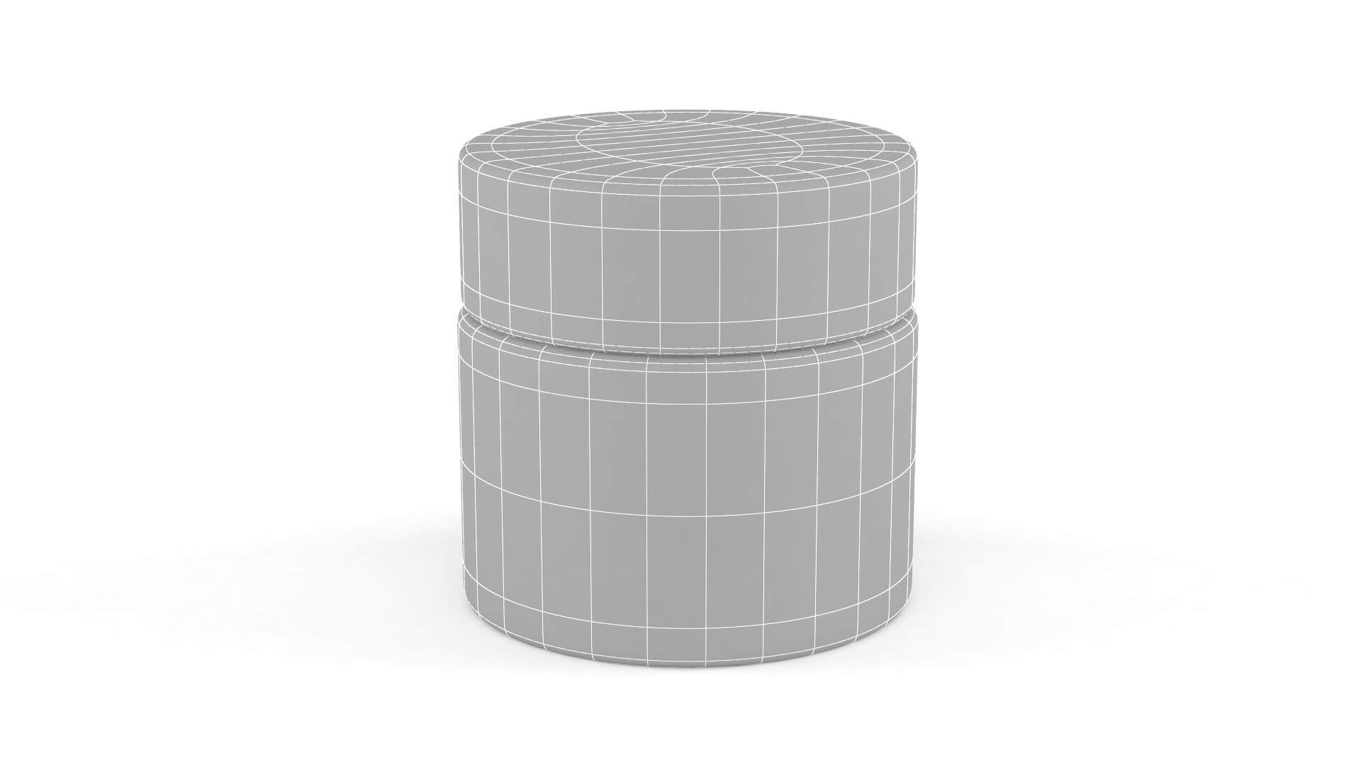 Cosmetic Cream - 3D Model by Javidan