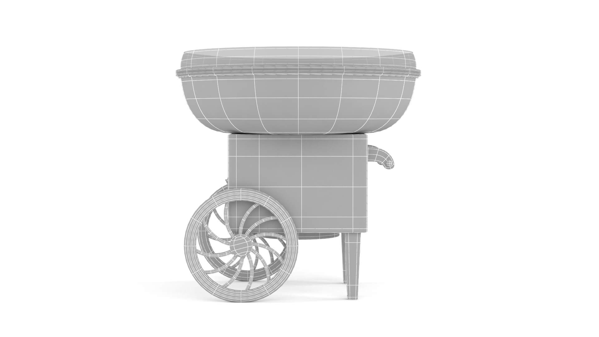 Cotton Maker - 3D Model by Javidan