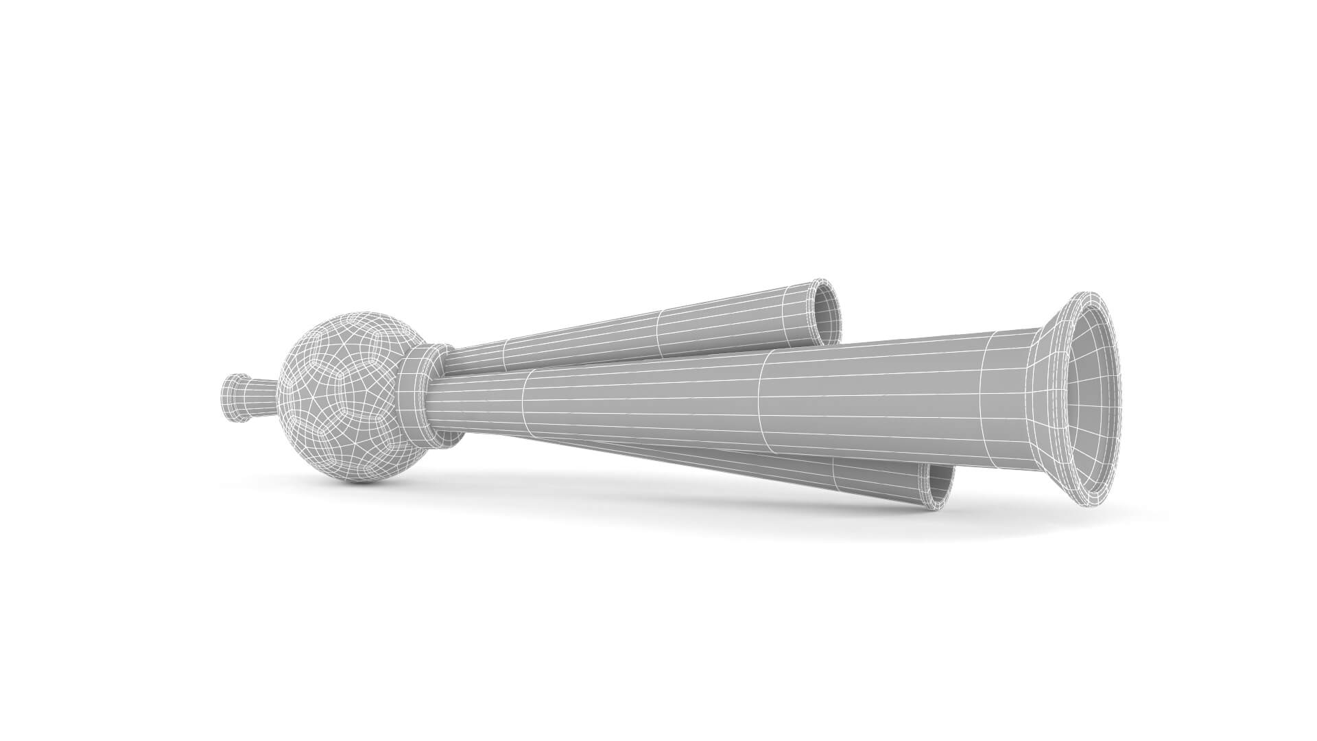 Football Fan Horn - 3D Model by Javidan