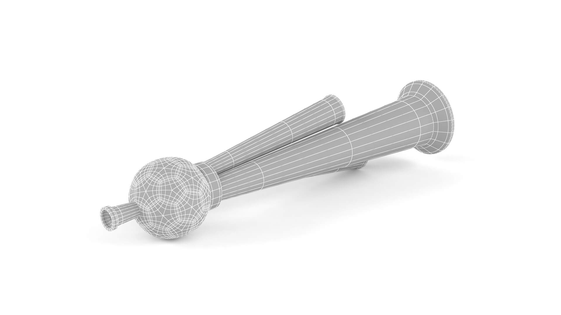 Football Fan Horn - 3D Model by Javidan
