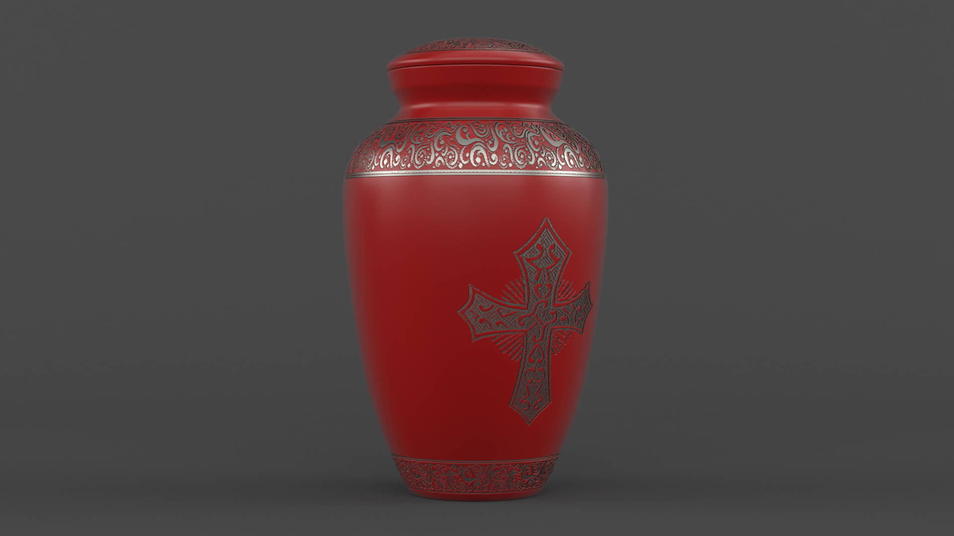 Decorative Urn - 3D Model by Javidan