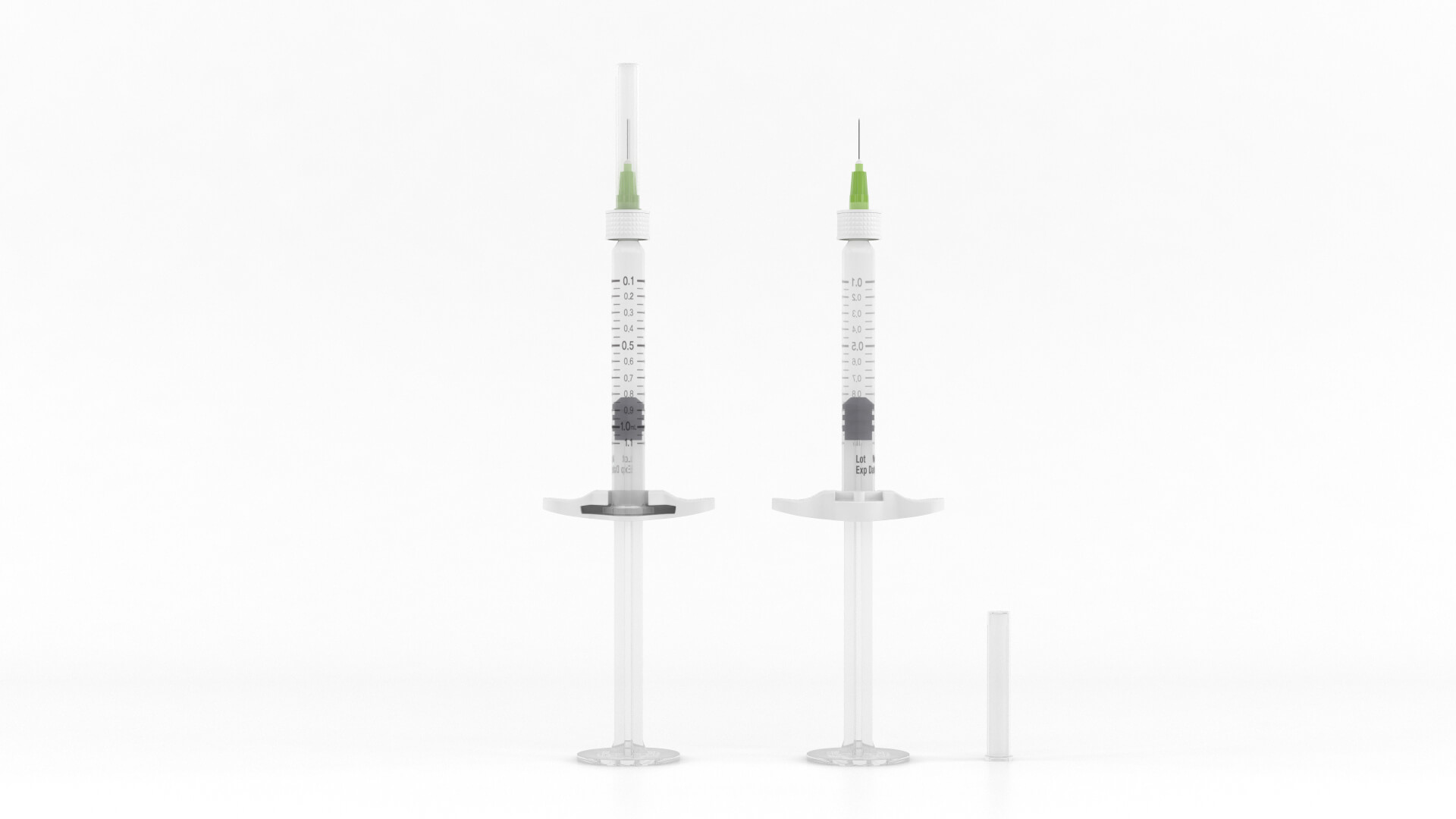 Dermal Filler Syringe - 3D Model by Javidan