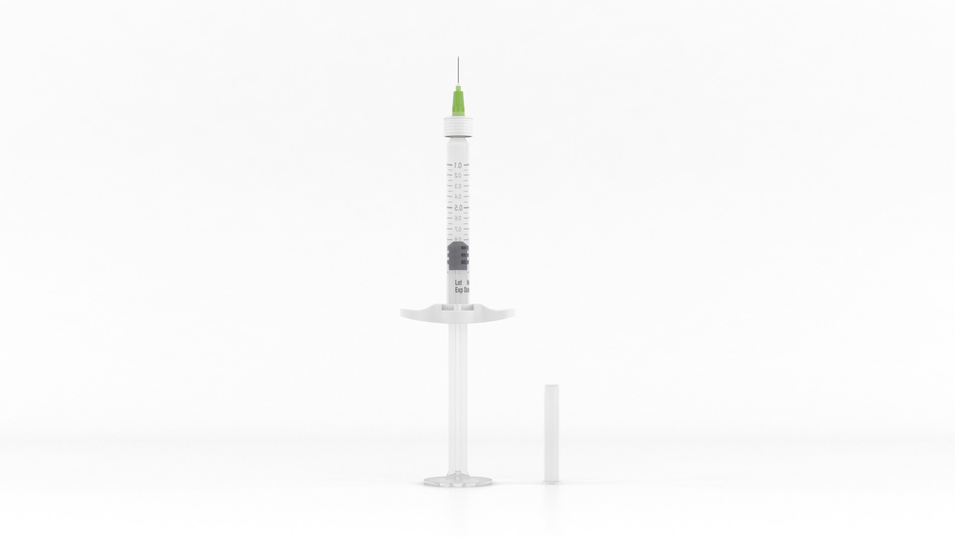 Dermal Filler Syringe - 3D Model by Javidan