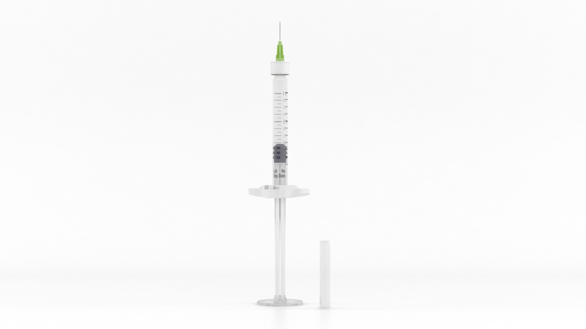 Dermal Filler Syringe - 3D Model by Javidan
