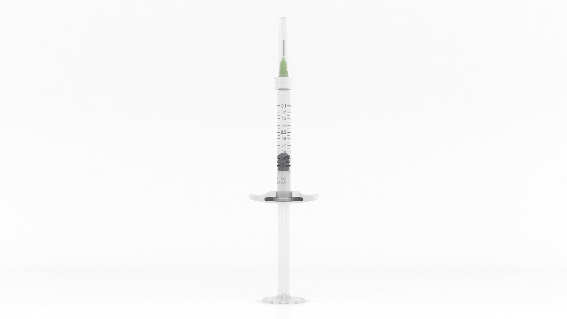 Dermal Filler Syringe - 3D Model by Javidan